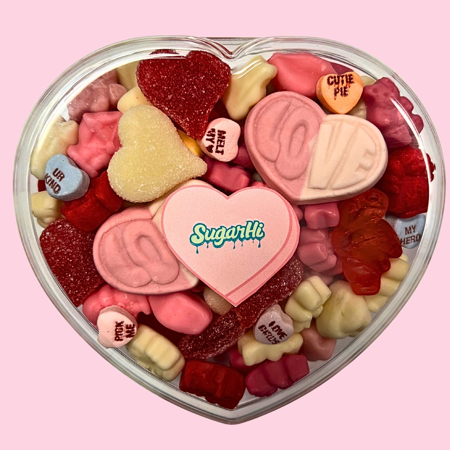 Mini Valentine's Day Candy Heart – SugarHi Boca