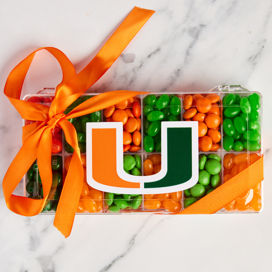 College Candy Tackle Box – SugarHi Boca